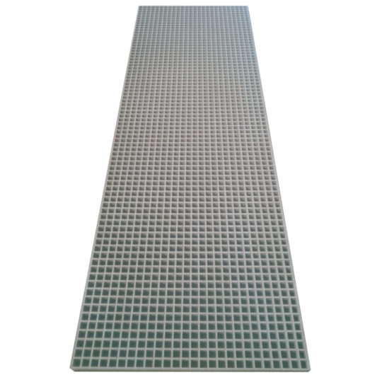 Fibreglass reinforced plastic grating - 3000x1000mm - 38mm ...