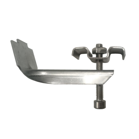 Standard grating clamp - Stainless steel - for mesh size 38x38mm ...