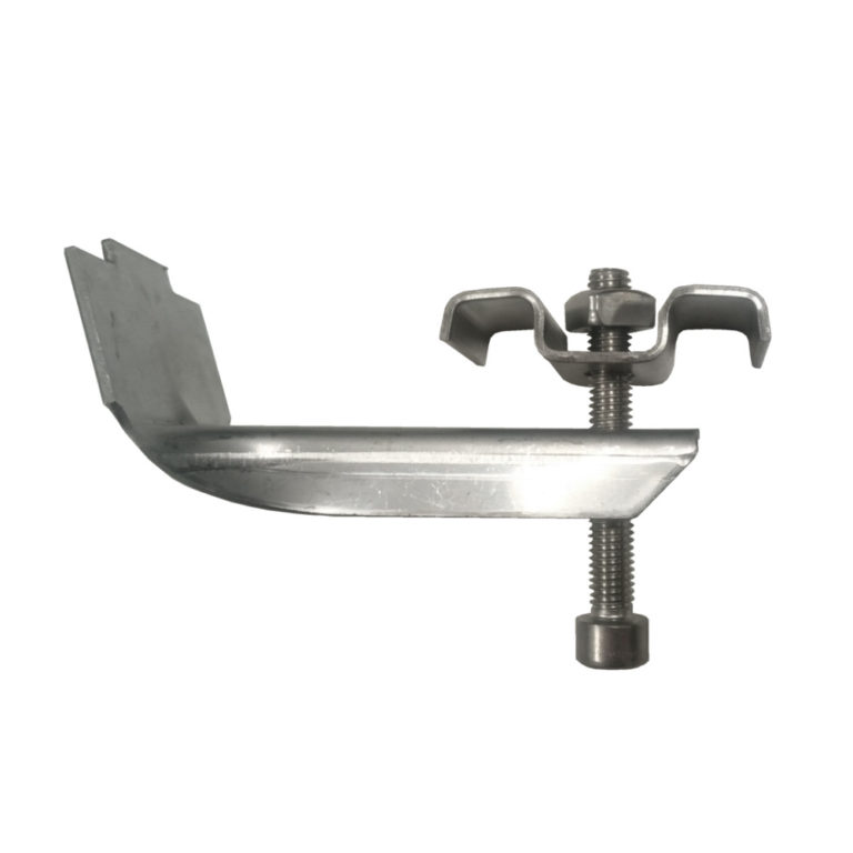 Standard grating clamp - Stainless steel - for mesh size 38x38mm ...